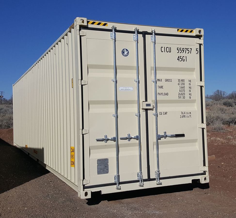 Shipping Containers | St. Johns Portable