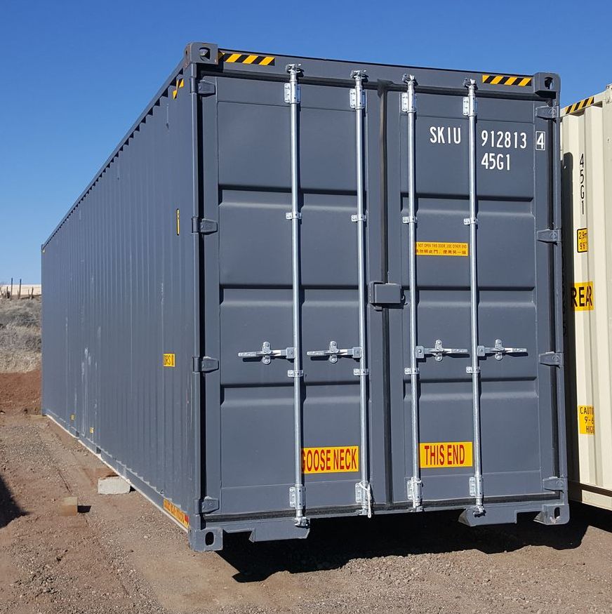 Shipping Containers | St. Johns Portable