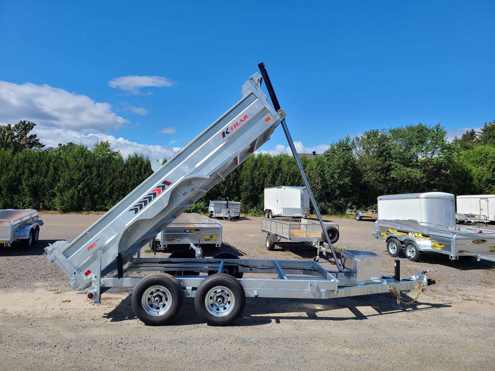Remorques Neuves dans tout le Québec | Remorque Belle Voiture