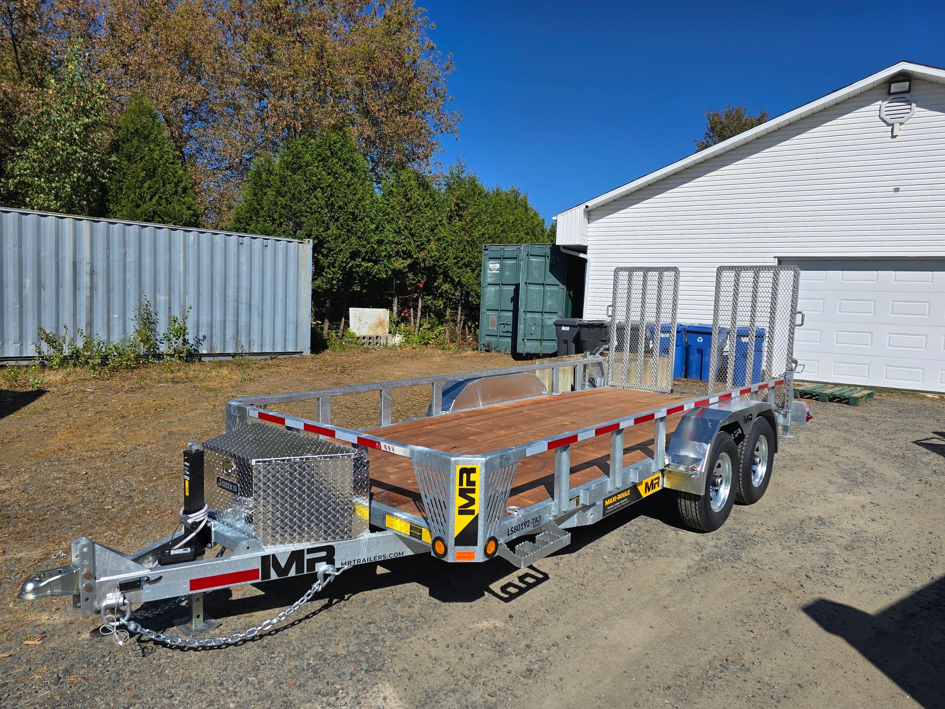 Remorques Neuves dans tout le Québec | Remorque Belle Voiture