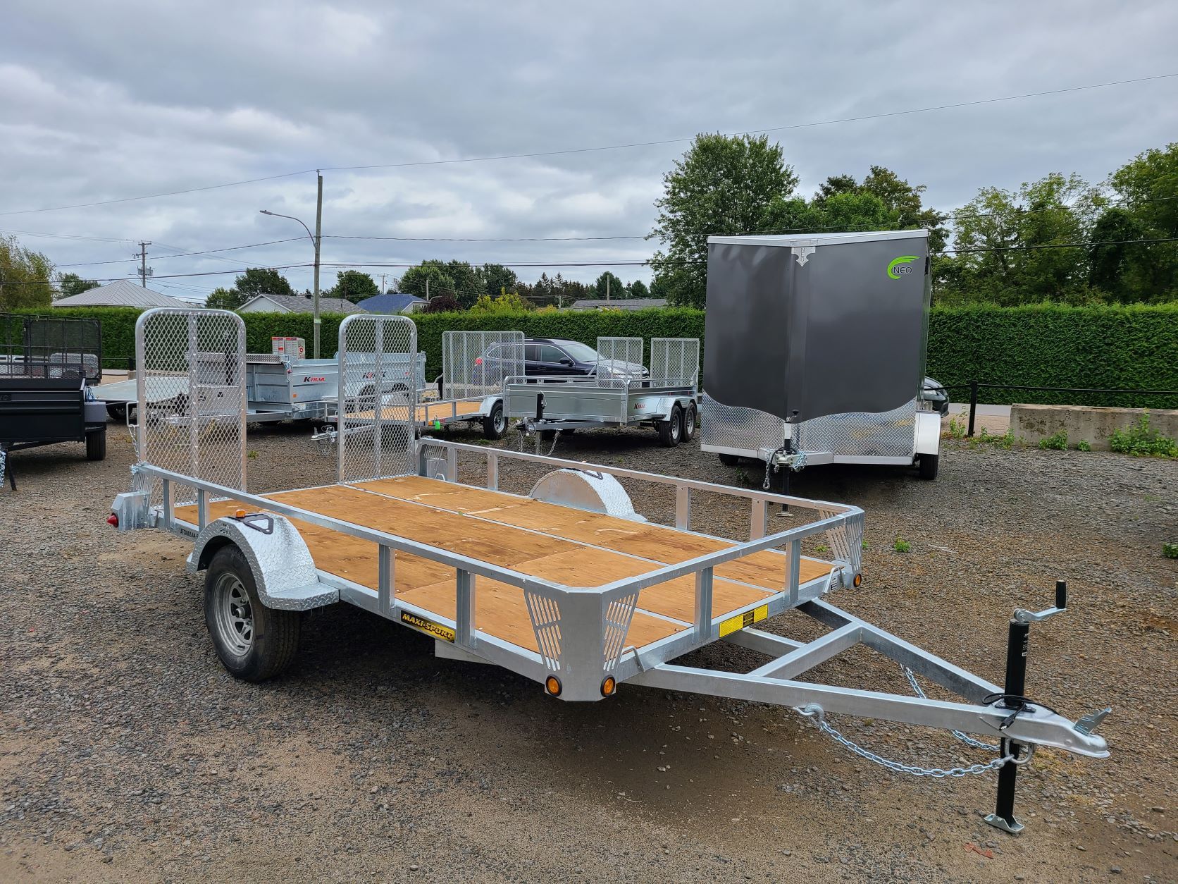 Remorques Neuves dans tout le Québec | Remorque Belle Voiture