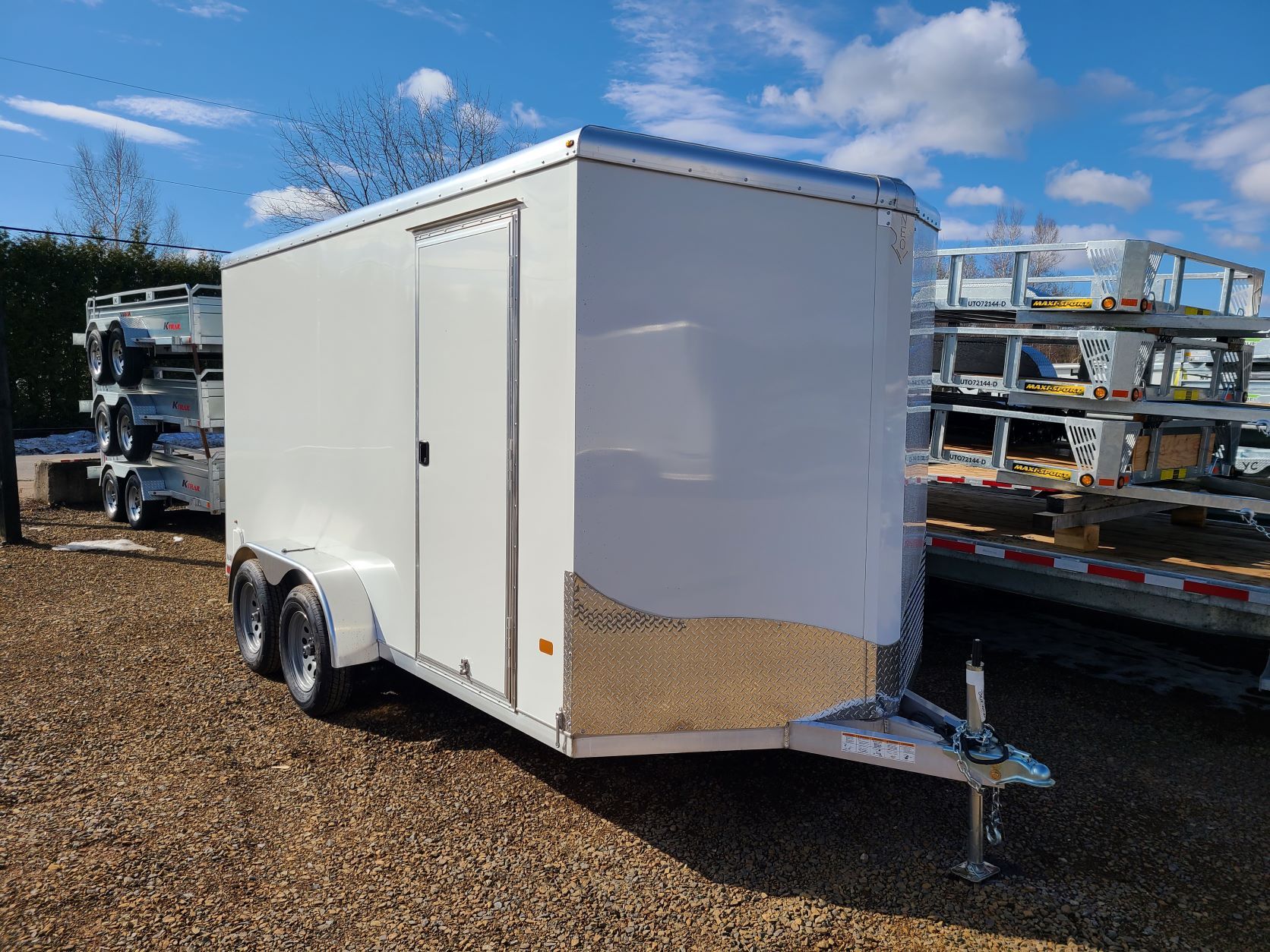 Remorques Neuves dans tout le Québec | Remorque Belle Voiture