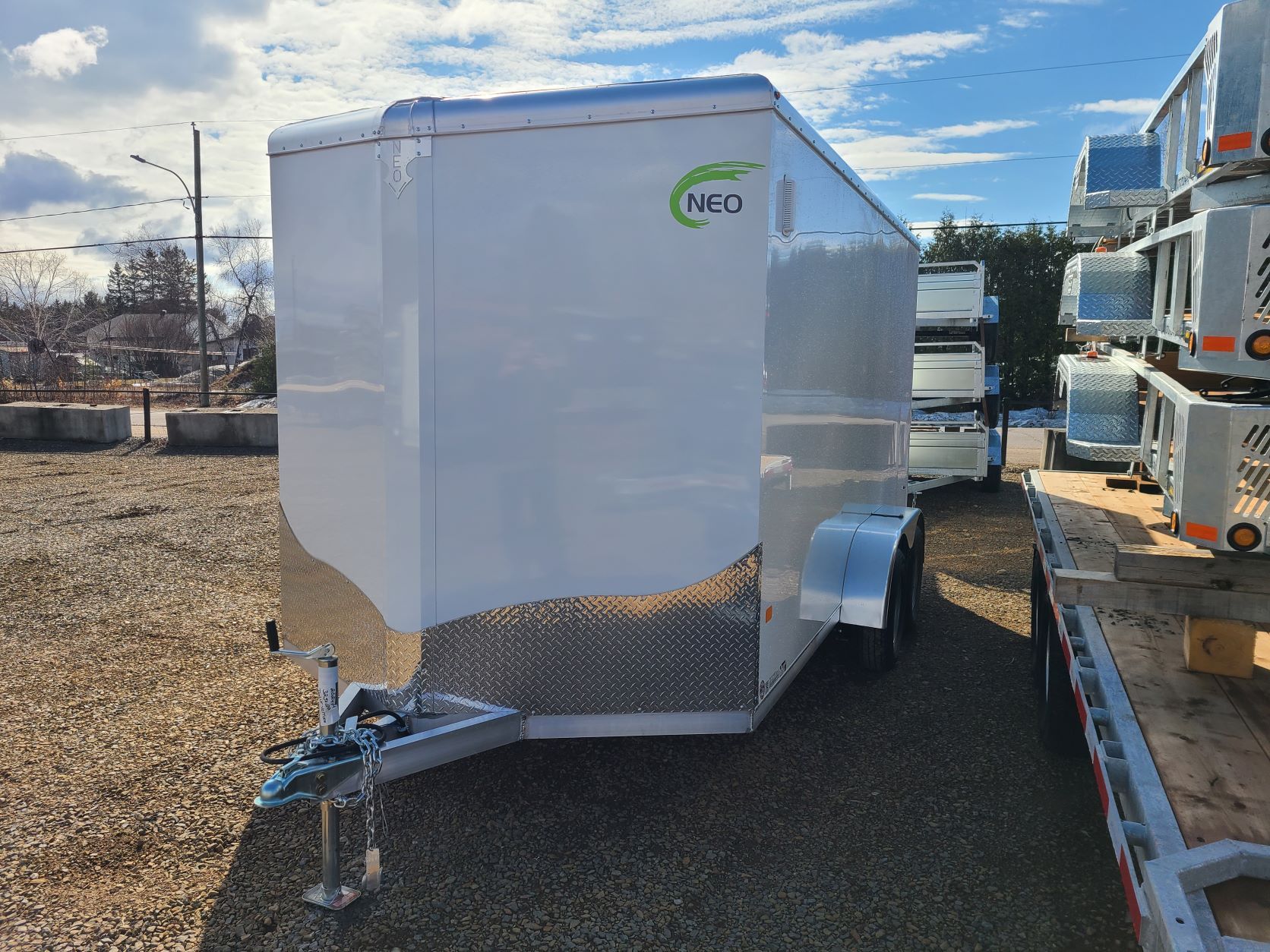 Remorques Neuves dans tout le Québec | Remorque Belle Voiture