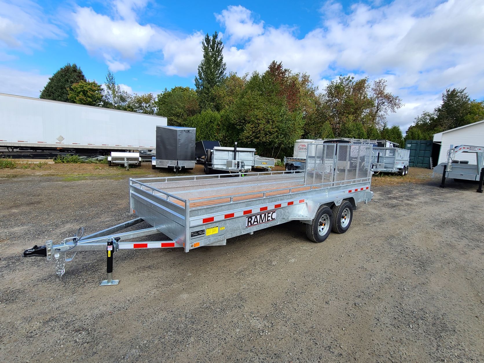 Remorques Neuves dans tout le Québec | Remorque Belle Voiture