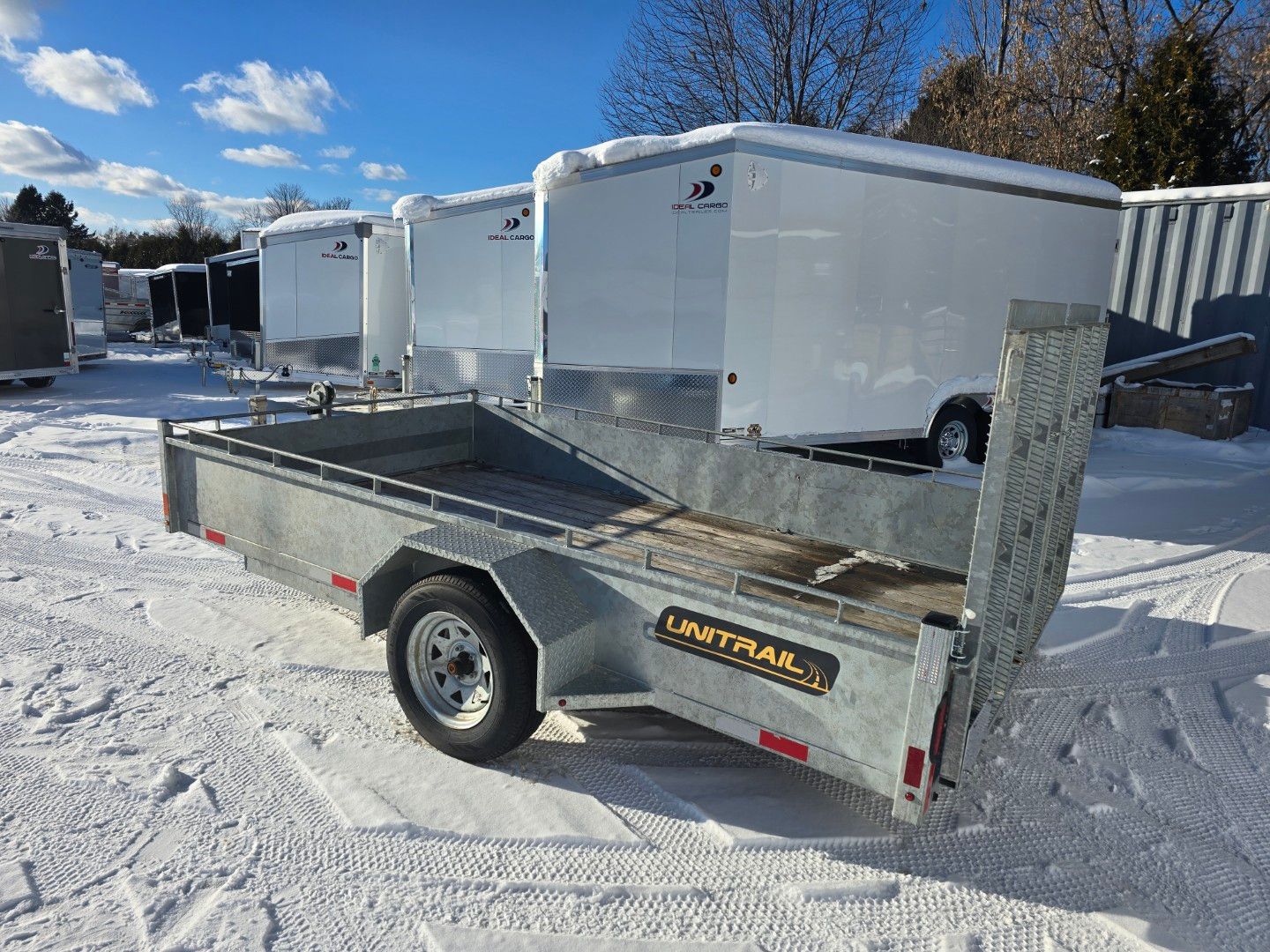 Remorques Neuves dans tout le Québec | Remorque Belle Voiture