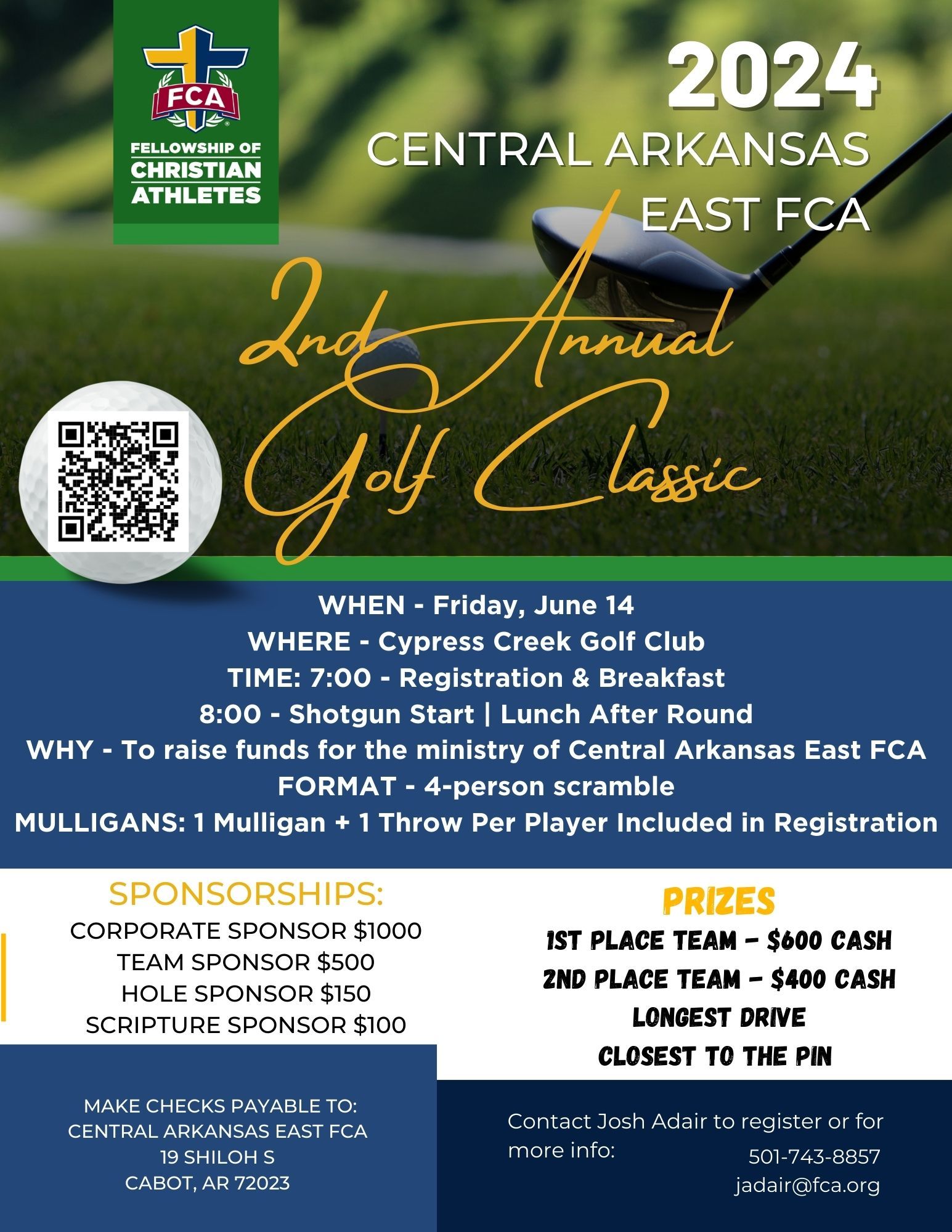 Central Arkansas East FCA