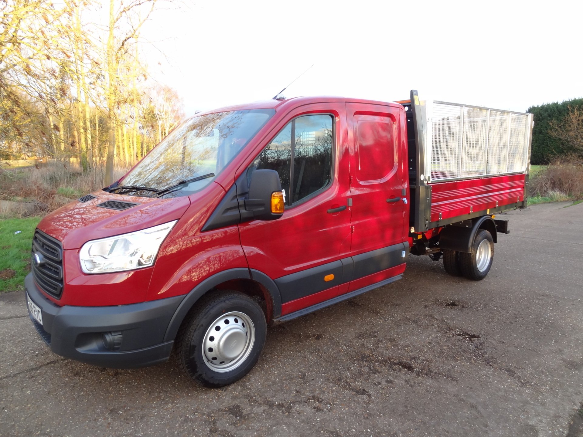 Drop side cages - CFAB Creative Fabrications