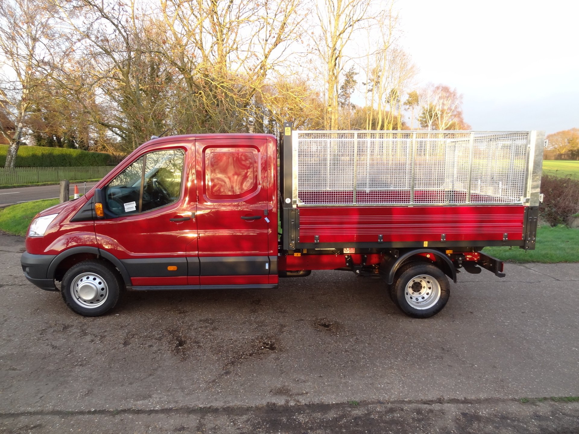 Drop side cages - CFAB Creative Fabrications