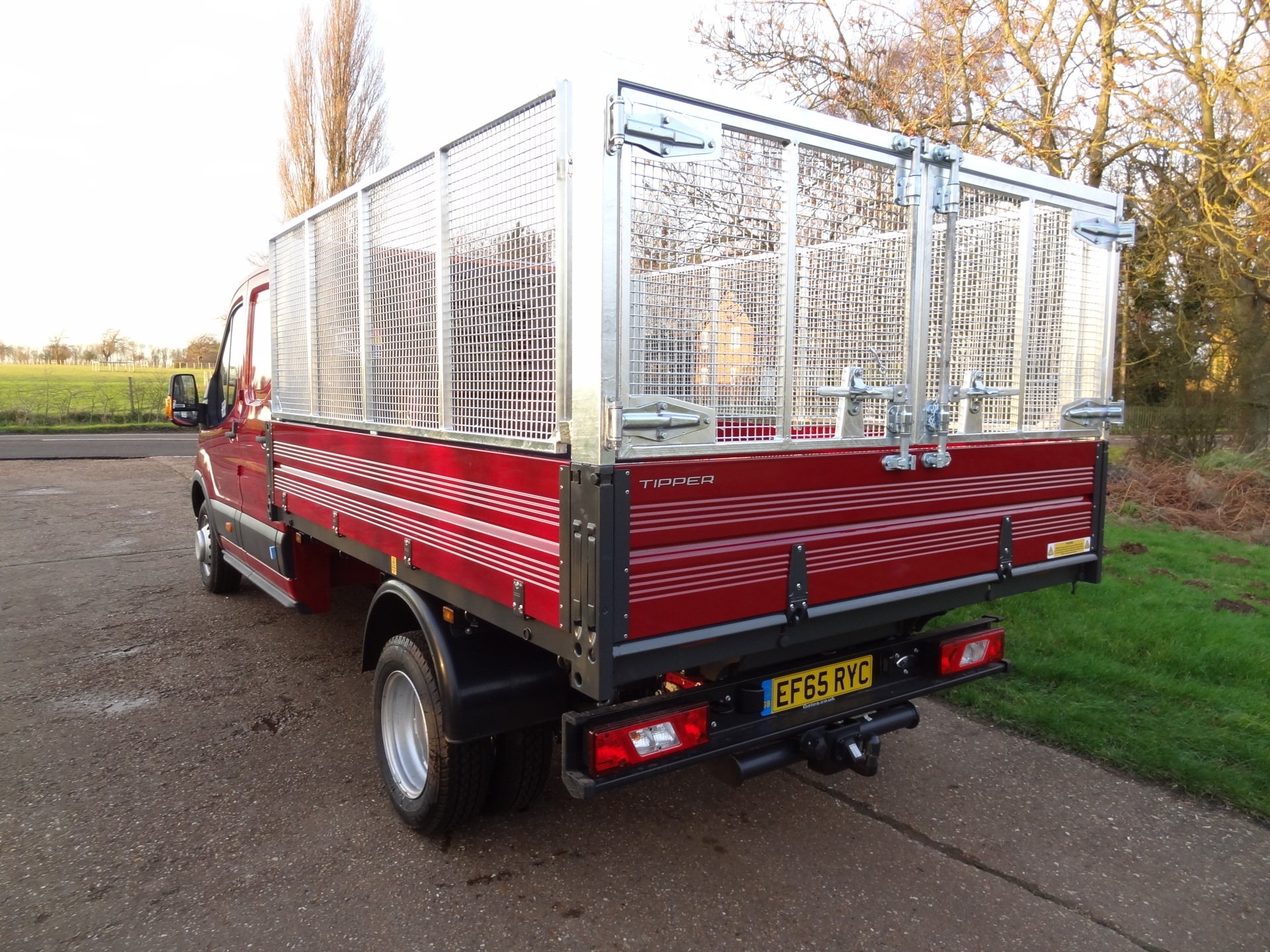 Drop side cages - CFAB Creative Fabrications