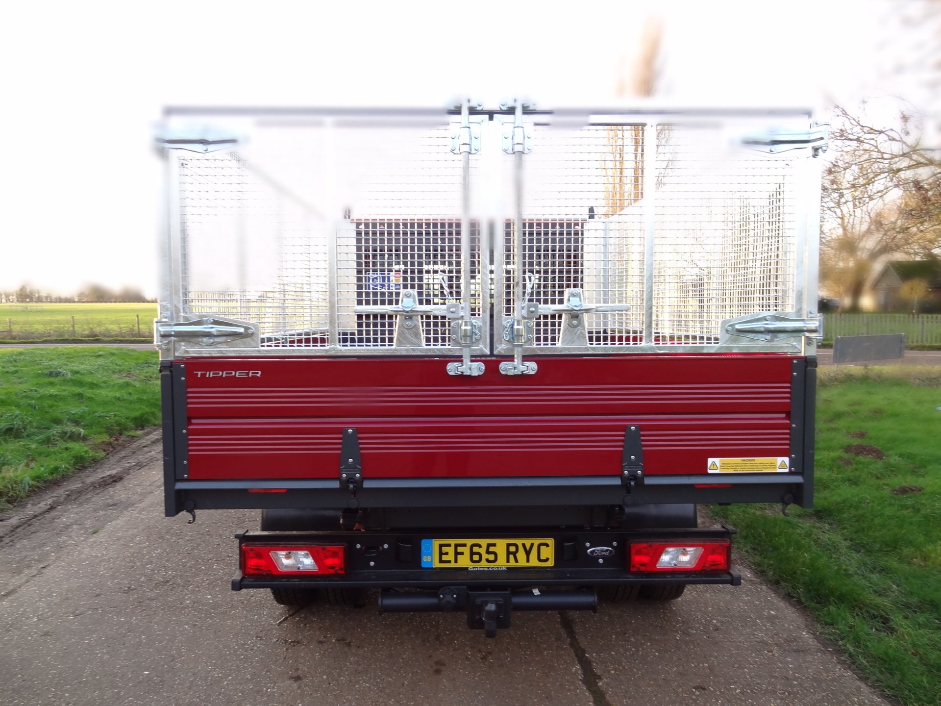 Drop side cages - CFAB Creative Fabrications