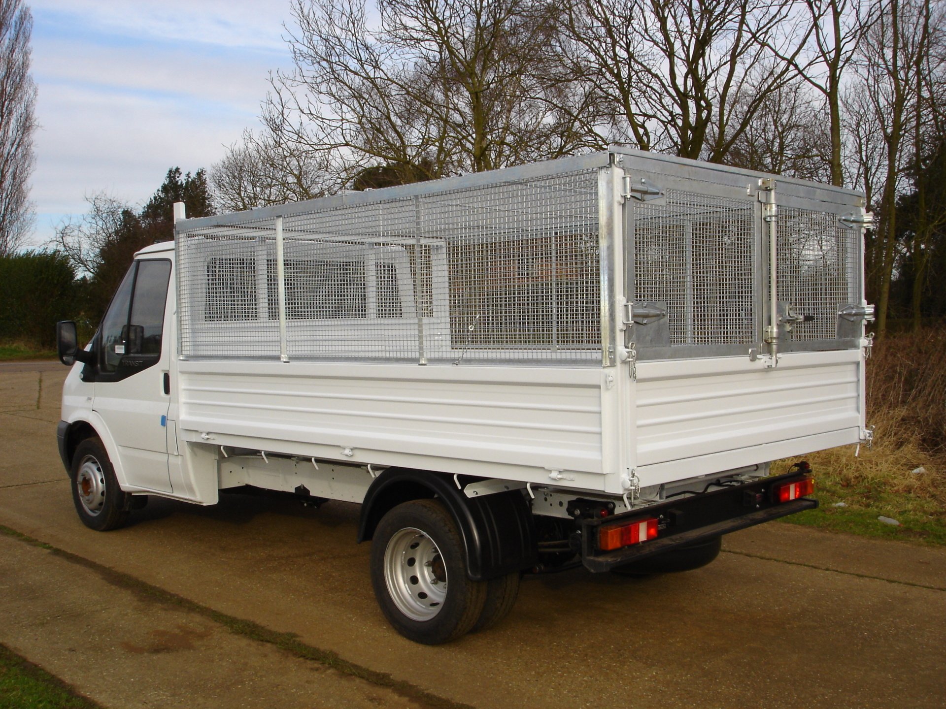 Drop side cages - CFAB Creative Fabrications