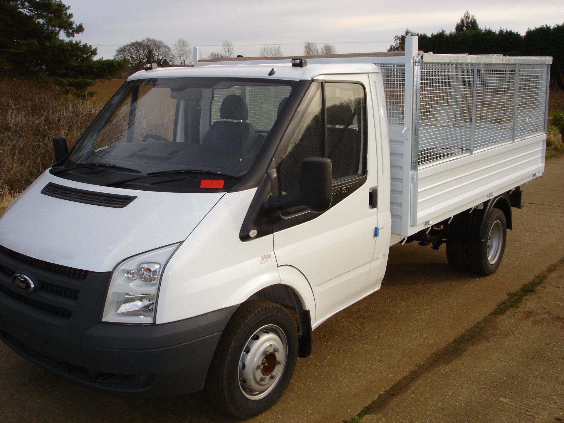 Drop side cages - CFAB Creative Fabrications