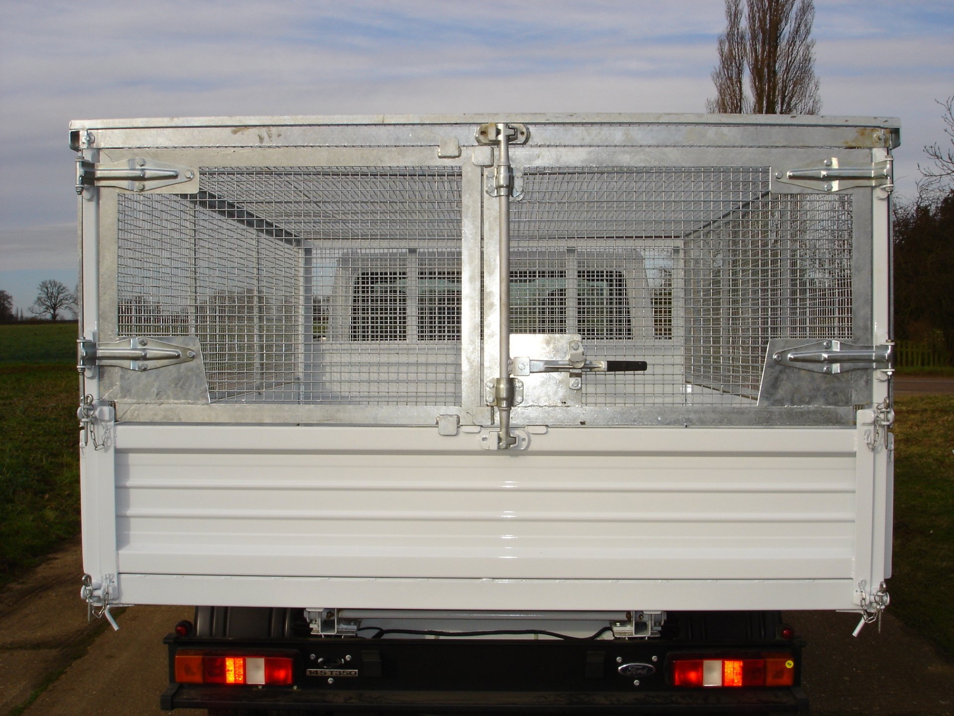 Drop side cages - CFAB Creative Fabrications