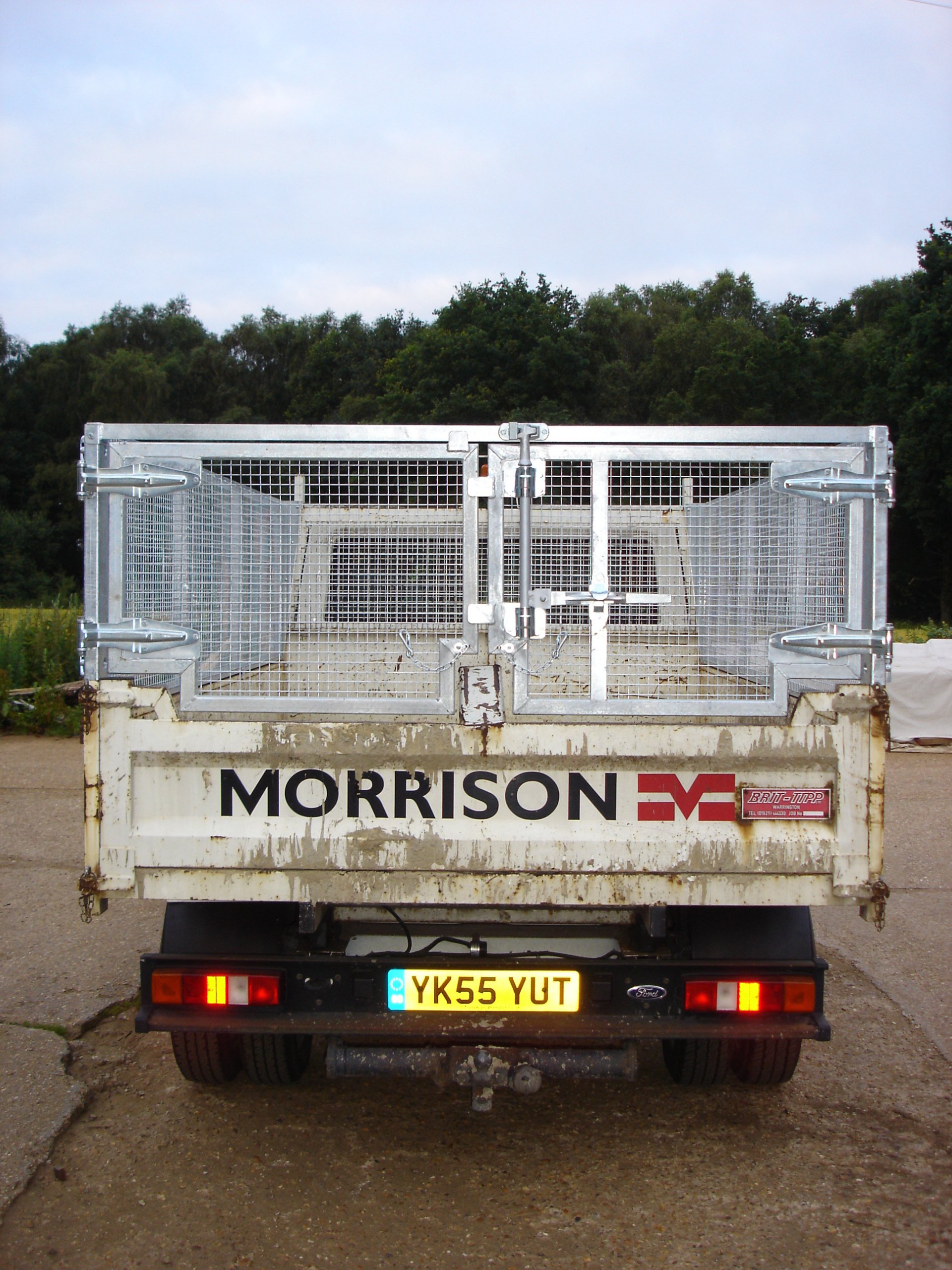 Drop side cages - CFAB Creative Fabrications