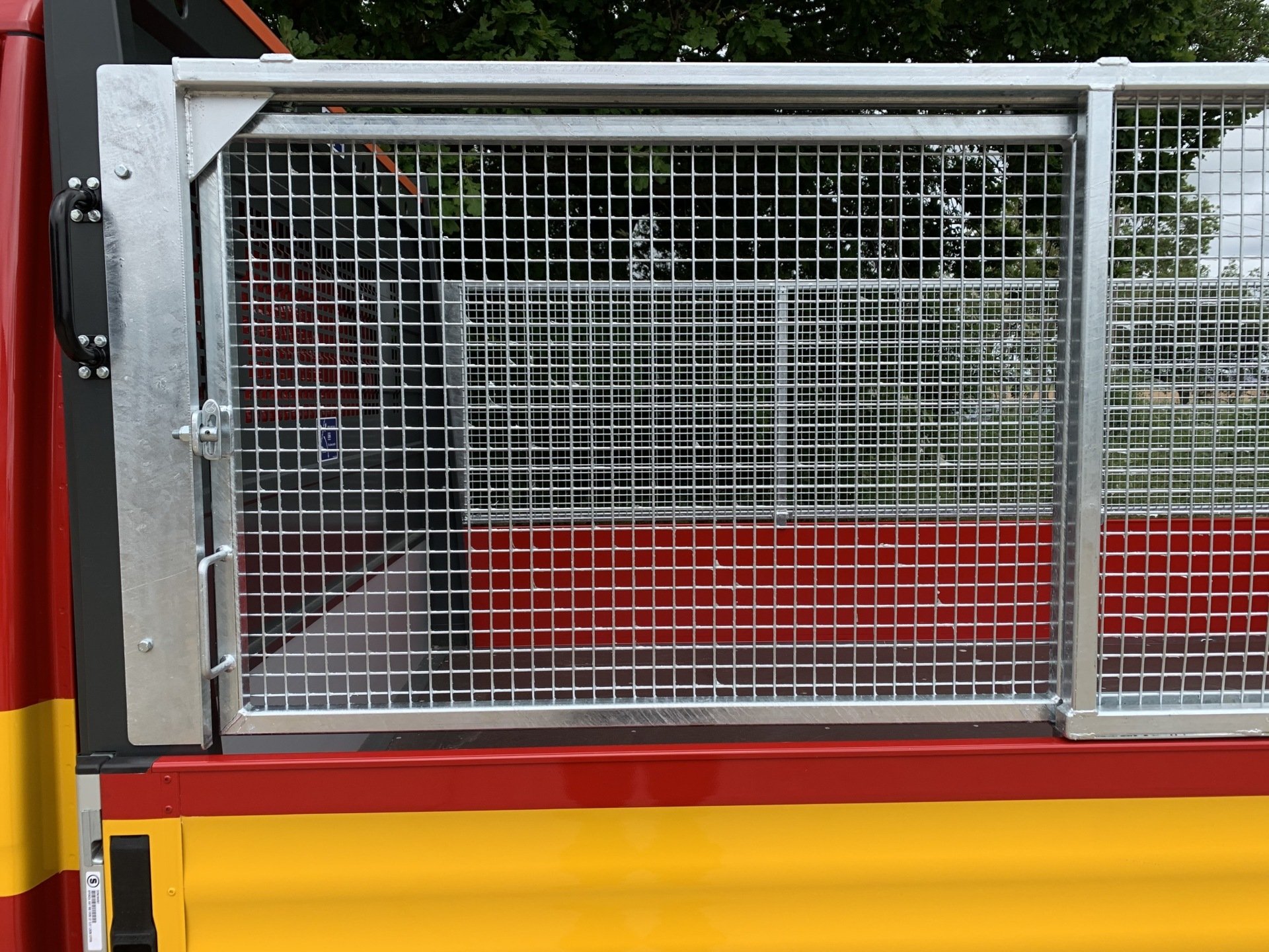 Drop side cages - CFAB Creative Fabrications