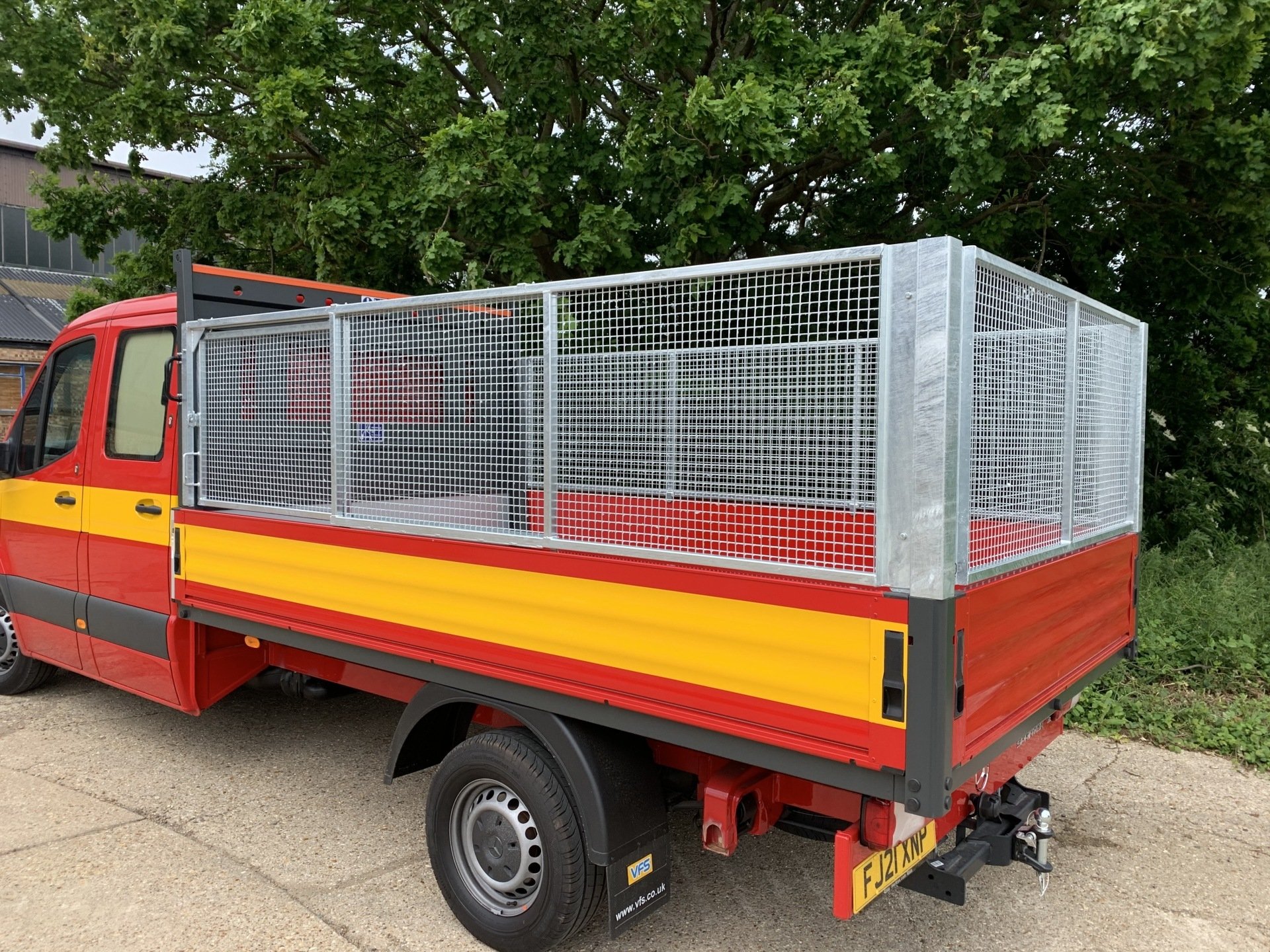 Drop side cages - CFAB Creative Fabrications