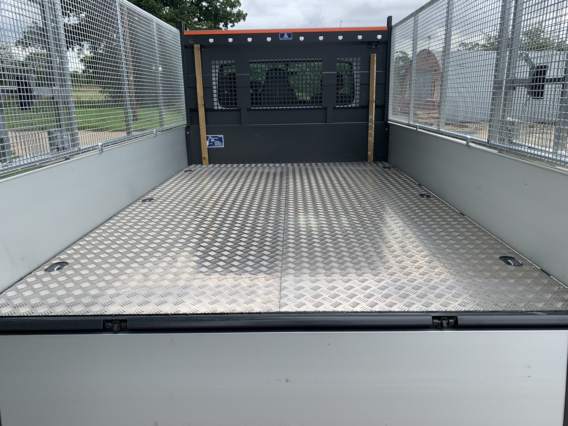 Drop side cages - CFAB Creative Fabrications