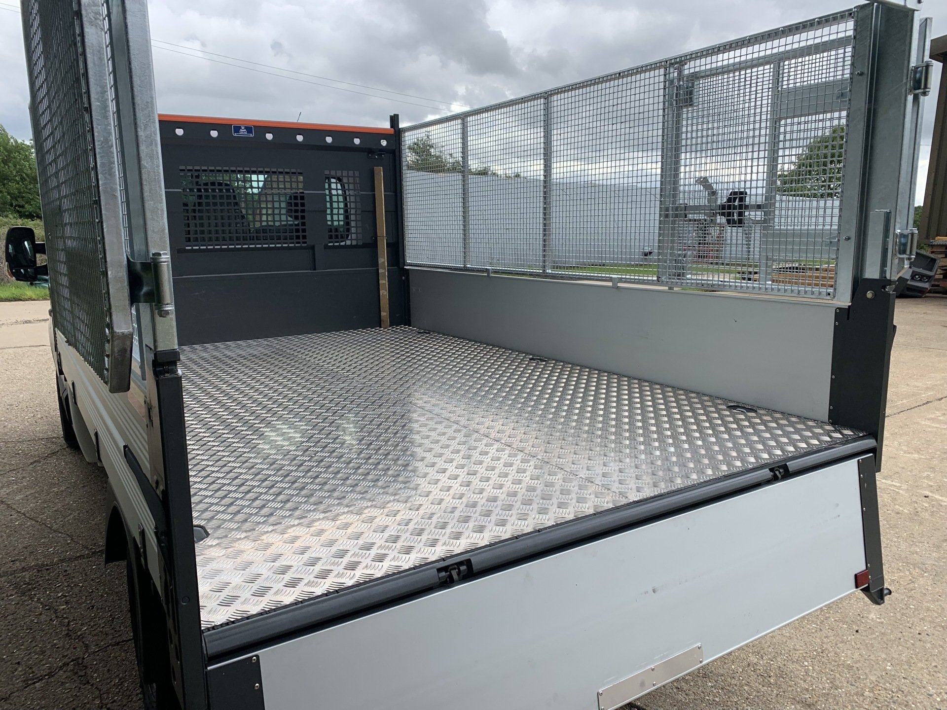 Drop side cages - CFAB Creative Fabrications