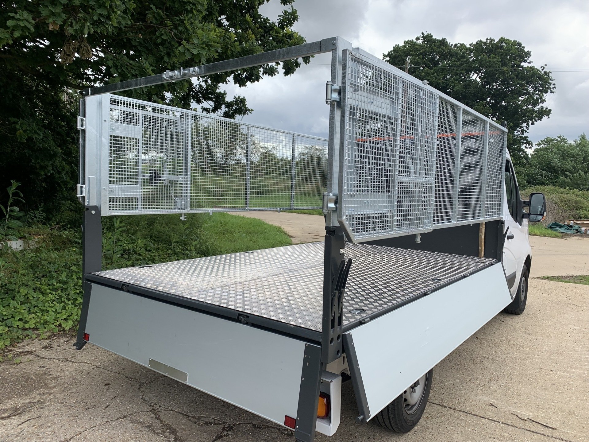 Drop side cages - CFAB Creative Fabrications