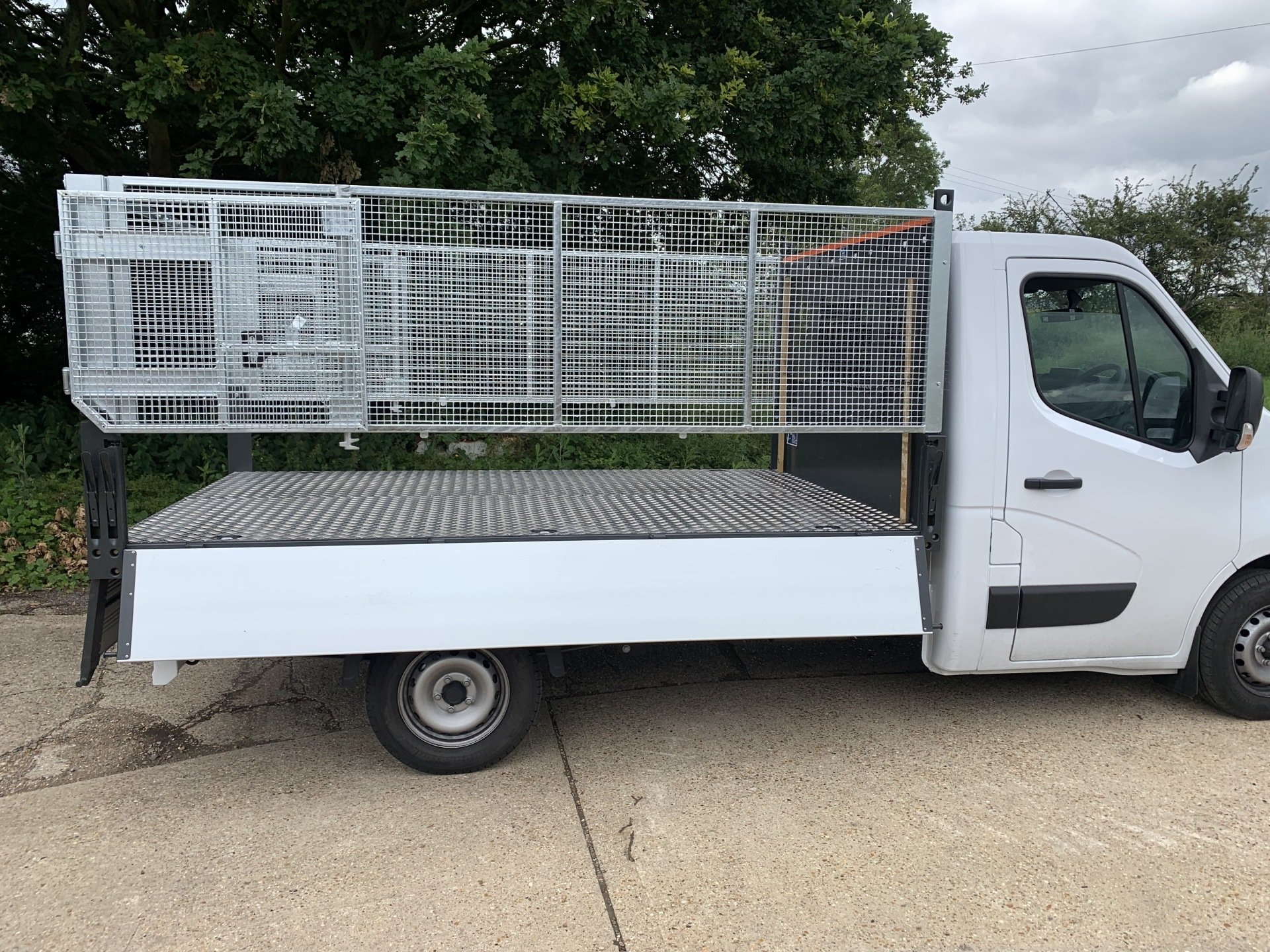 Drop side cages - CFAB Creative Fabrications