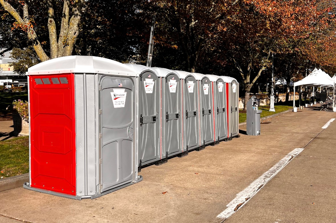 Construction Site Portable Toilet and Event Porta-Potty Rentals ...