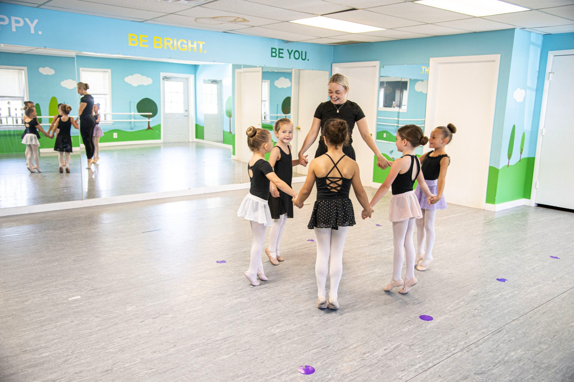 Gymnastics Classes | Above the Barre Dance & Gymnastics