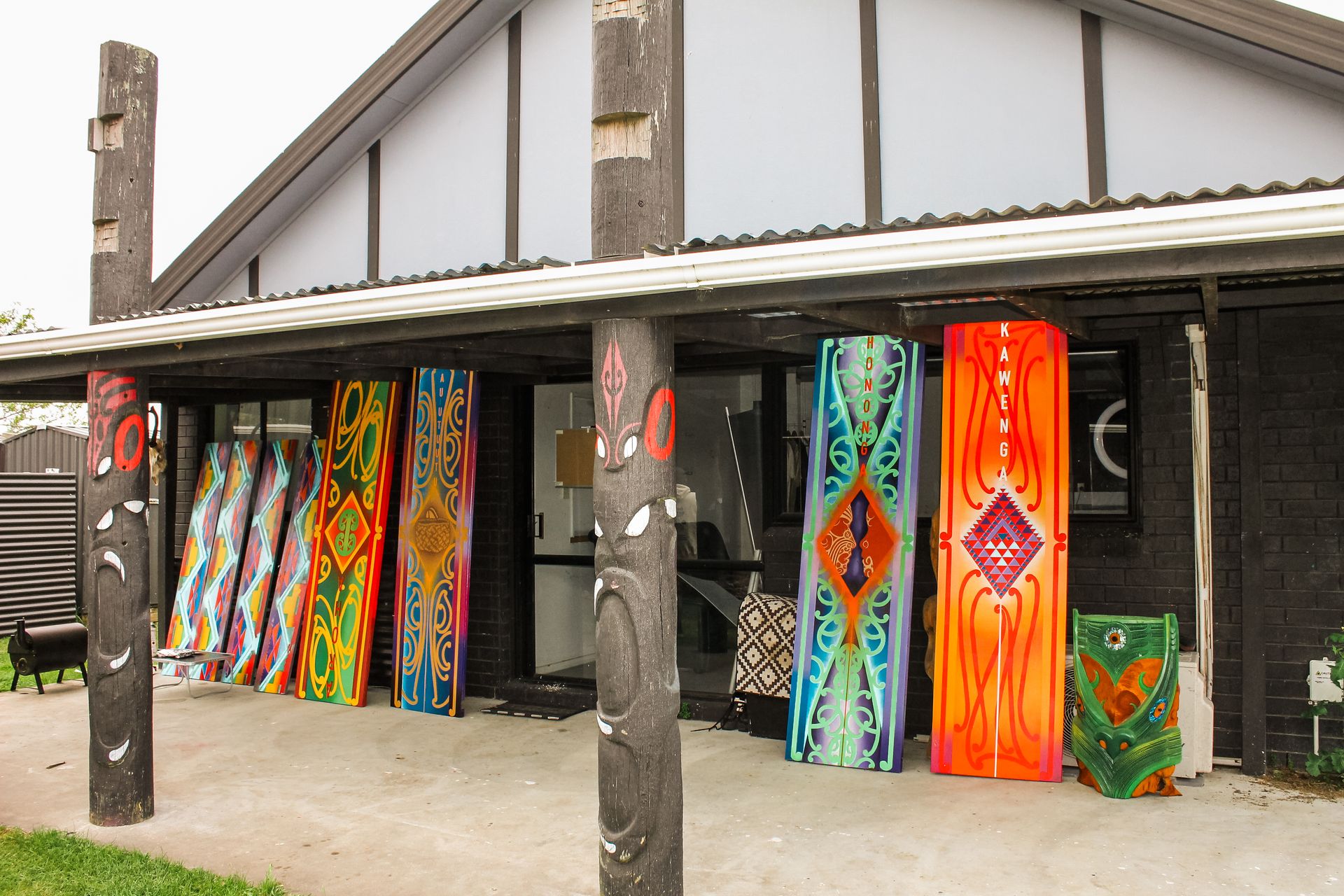 The Ahipoutu Collective | Tauranga Toi Māori Design