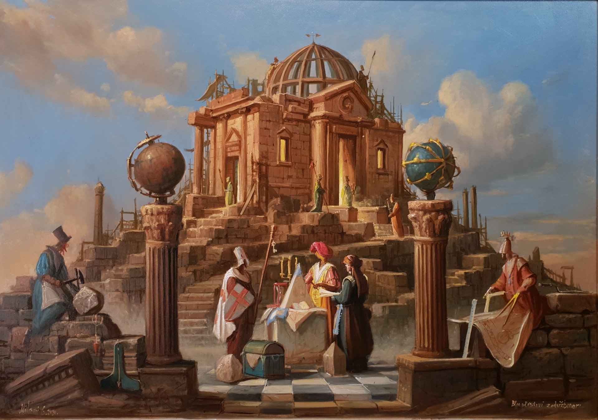 Goran Mitrovic-slikar,umetnik,skulpture,sculptures, painter