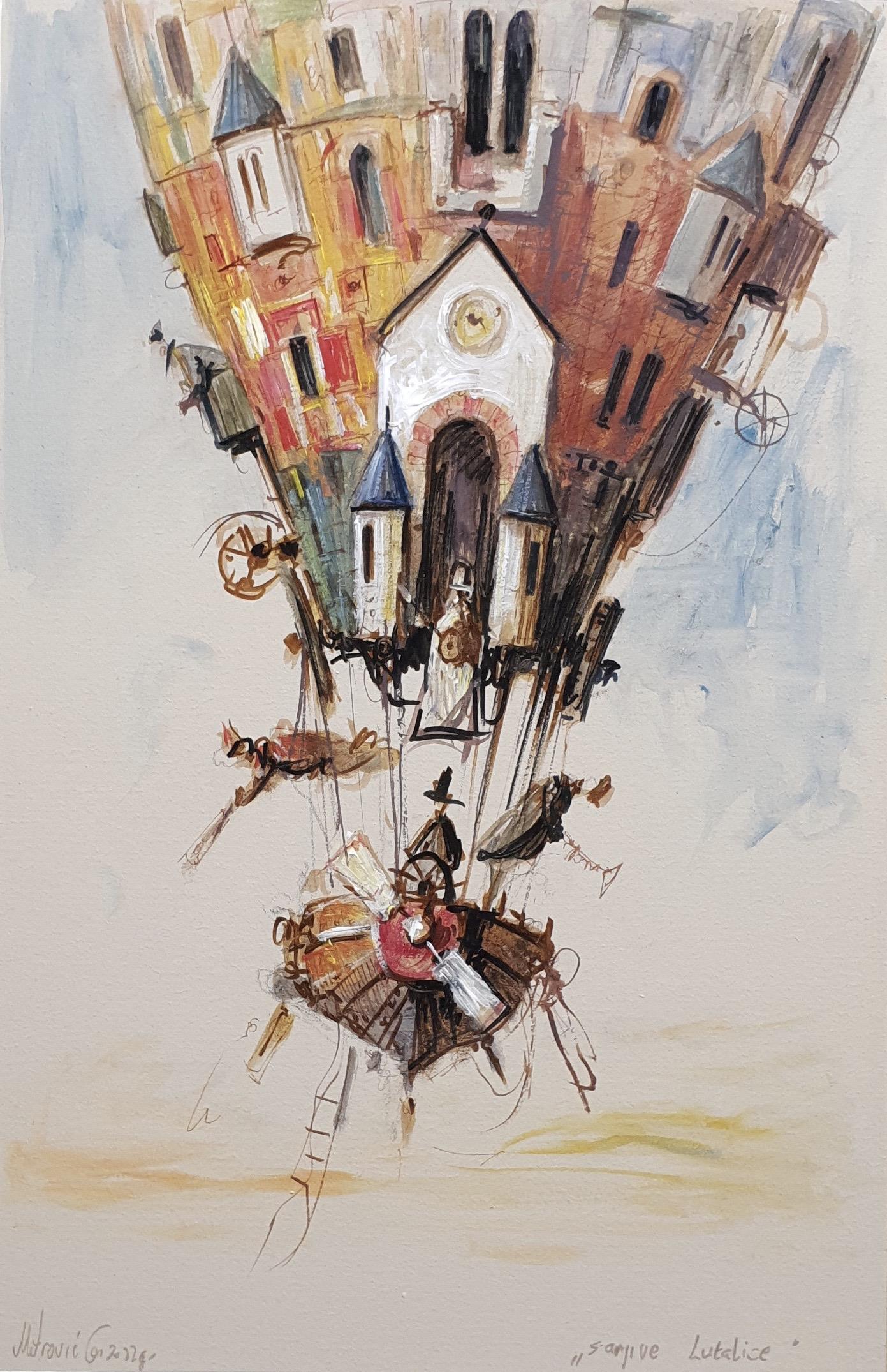 Goran Mitrovic-slikar,umetnik,skulpture,sculptures, painter