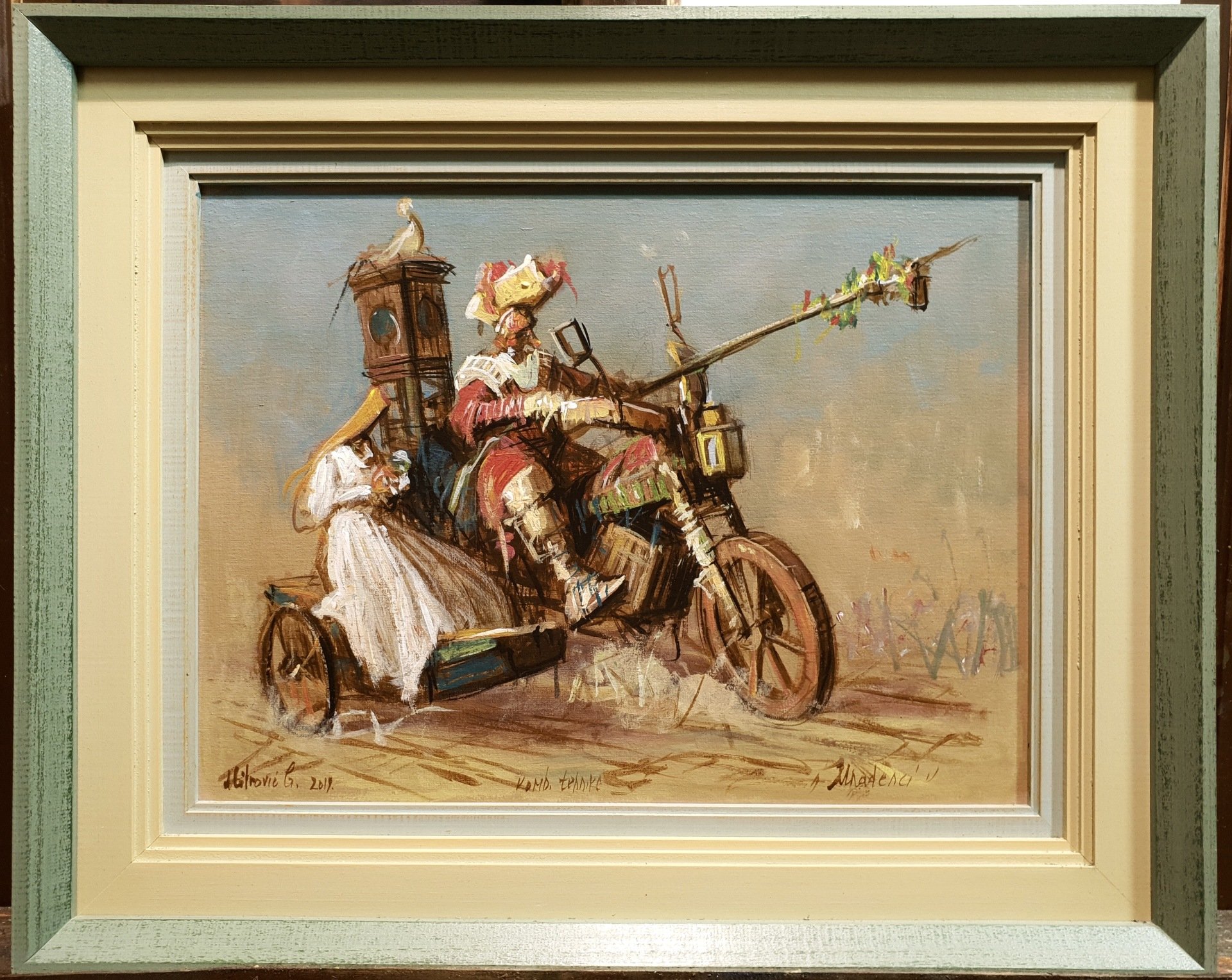 Goran Mitrovic-slikar,umetnik,skulpture,sculptures, painter