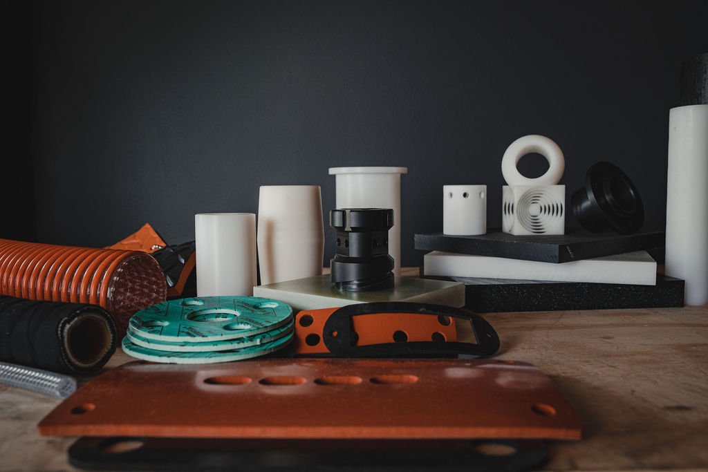 Our Products - Rubber, Plastic, Hoses & Foam | Dixie Rubber & Plastics ...