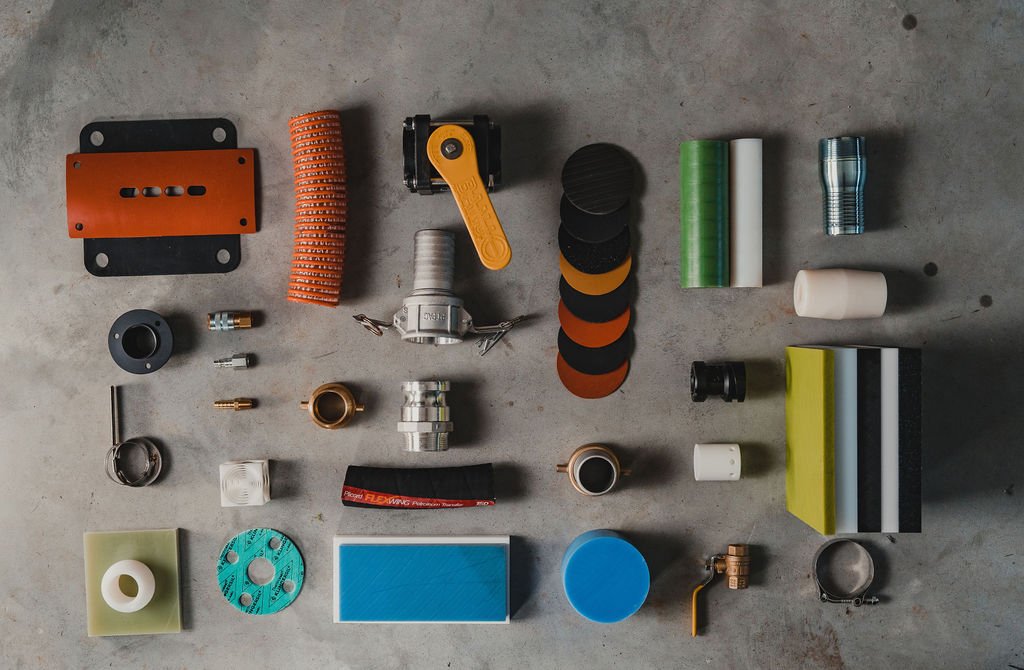 Our Products - Rubber, Plastic, Hoses & Foam | Dixie Rubber & Plastics ...