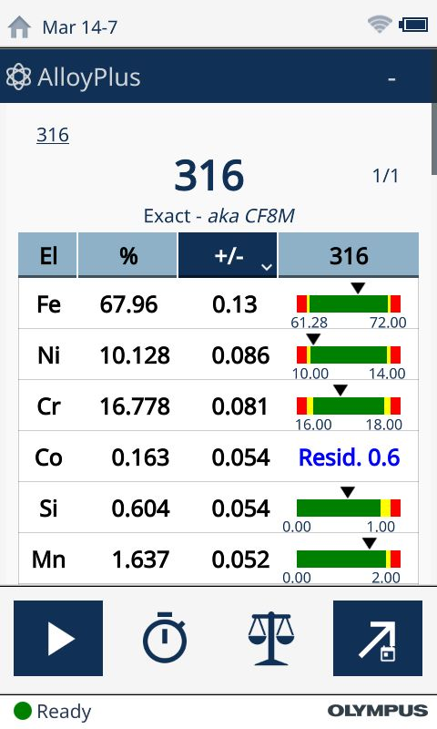 Positive Material Identification