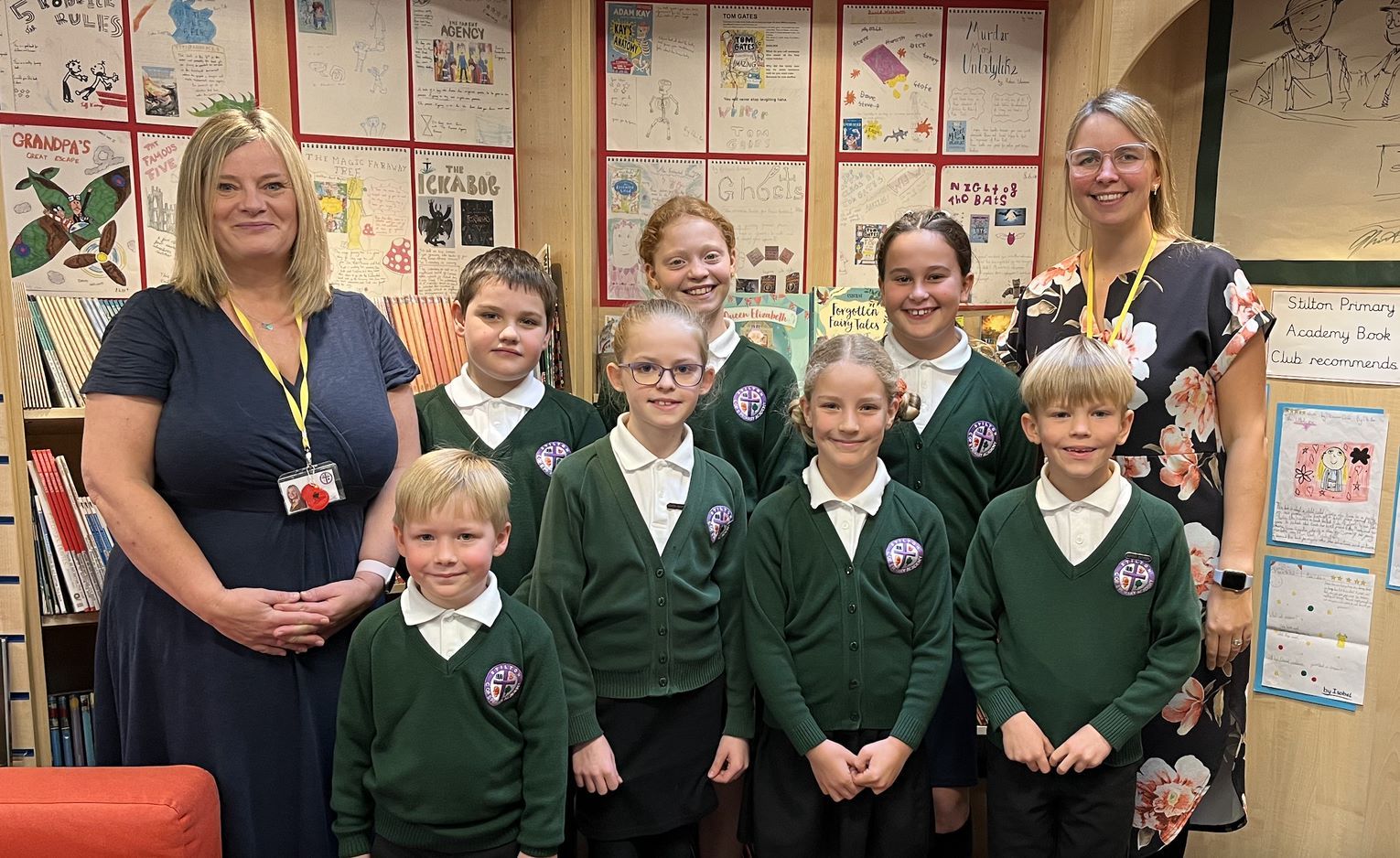 Primary school rejoices after receiving top marks from Ofsted