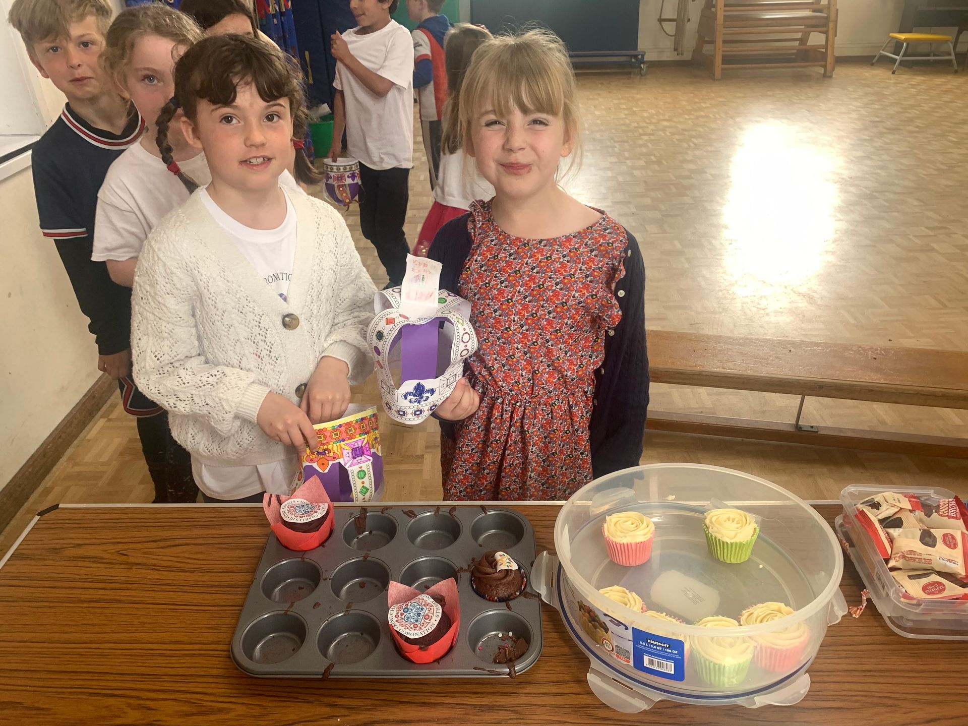 Royal celebrations as schools mark the King's Coronation