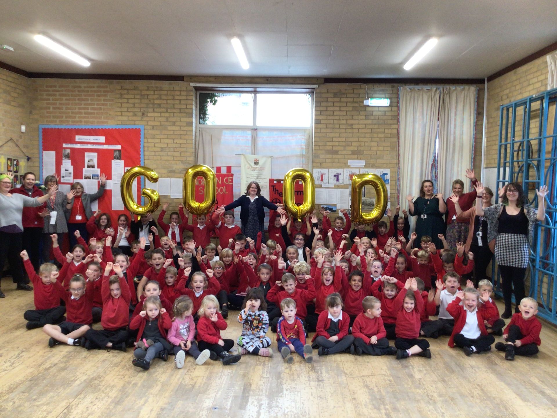 ‘Warm and welcoming’ Norfolk school celebrates huge Ofsted result after ...