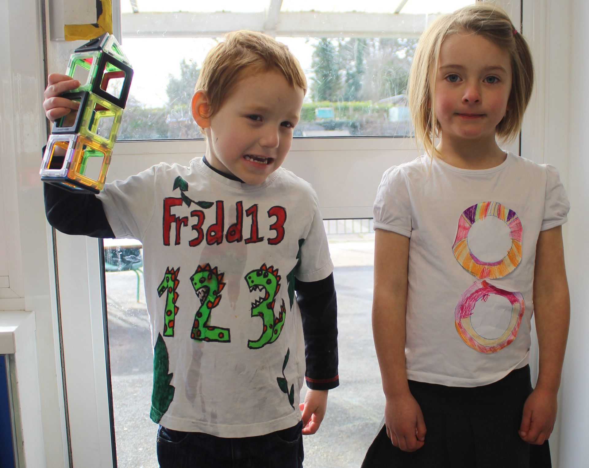 St Luke’s say count us in for Number Day