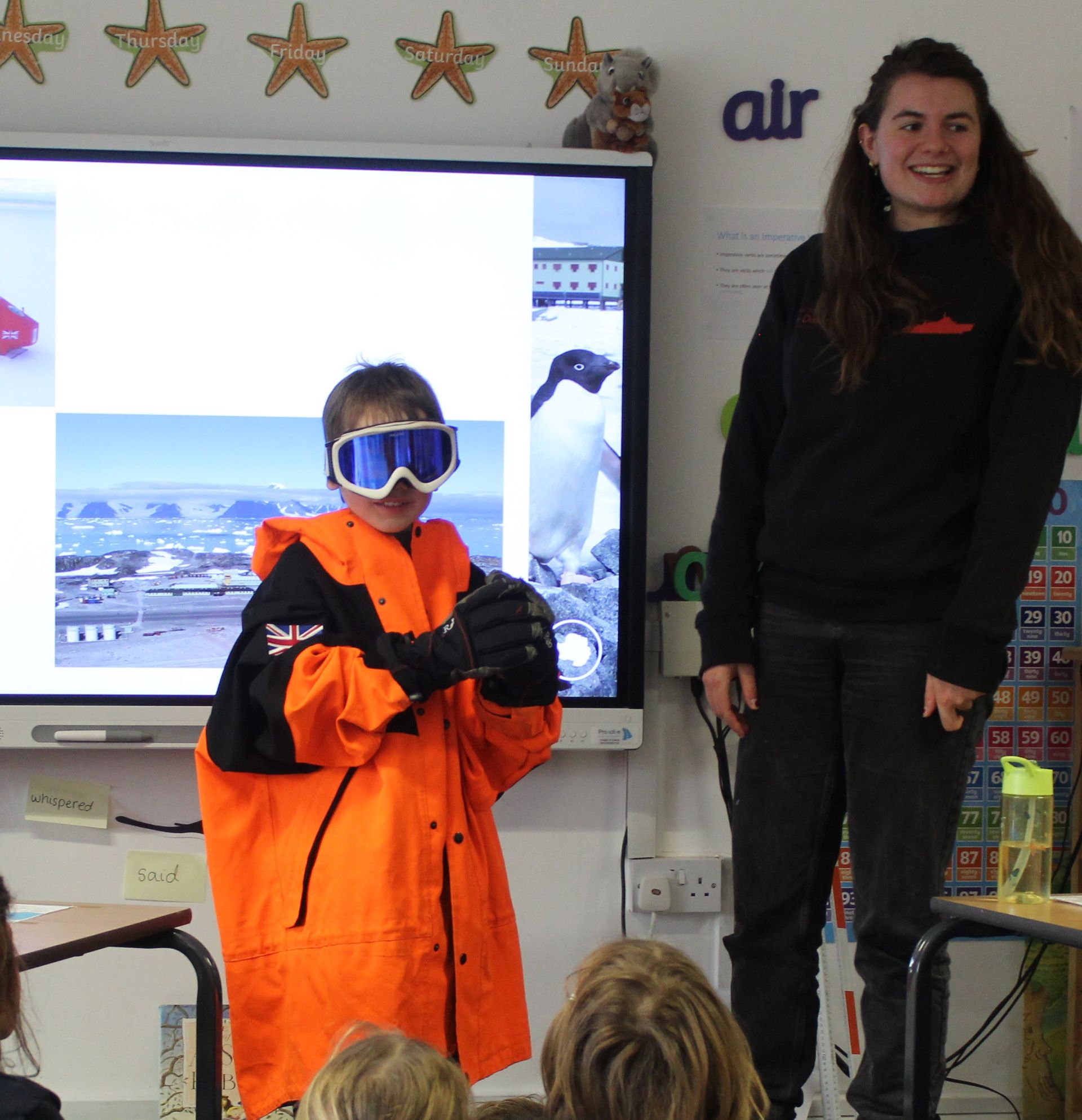 St Luke's pupils celebrate British Science Week