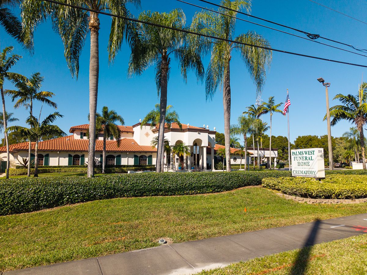 Our Location | Palms West Funeral Home & Crematory Inc. | Royal Palm ...