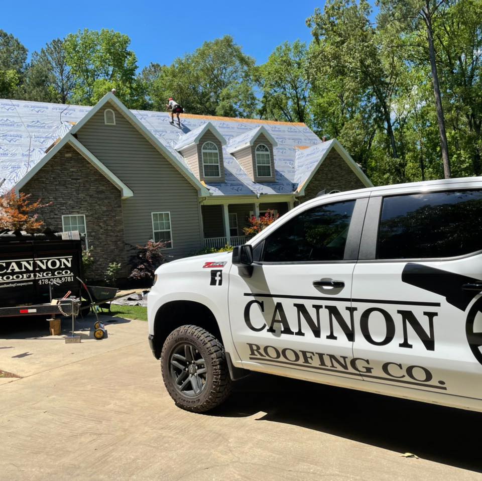 Expert Roofing Services in Forsyth GA - Cannon Roofing Co.