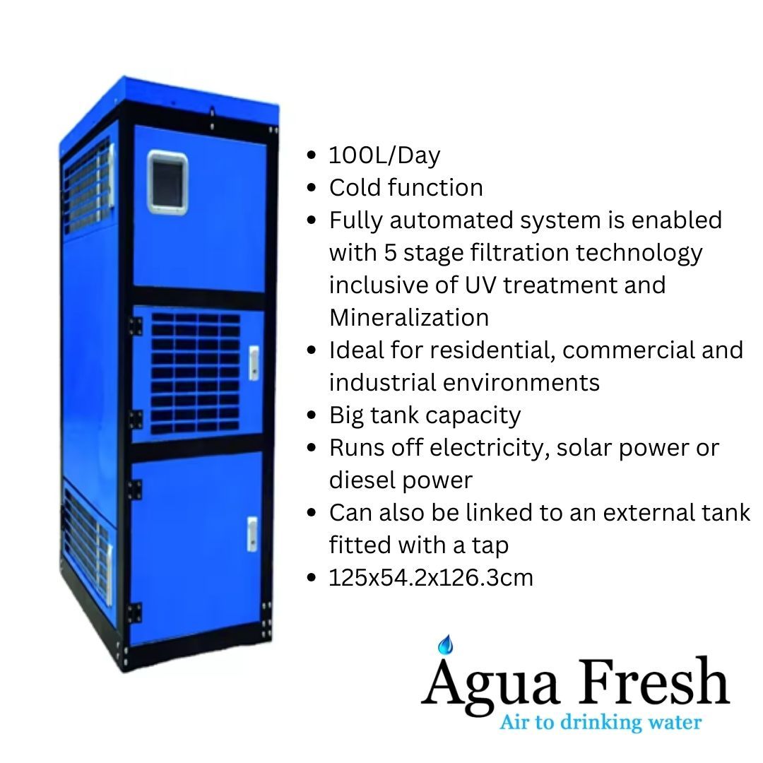 Air to Drinking Water devices -when & where its needed.