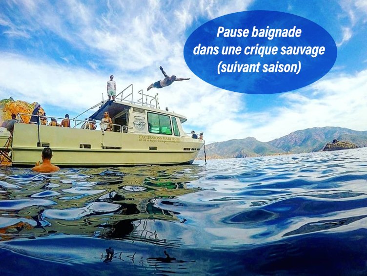 Porto Linea Excursions Maritimes Scandola Girolata Vous partez pour une ...