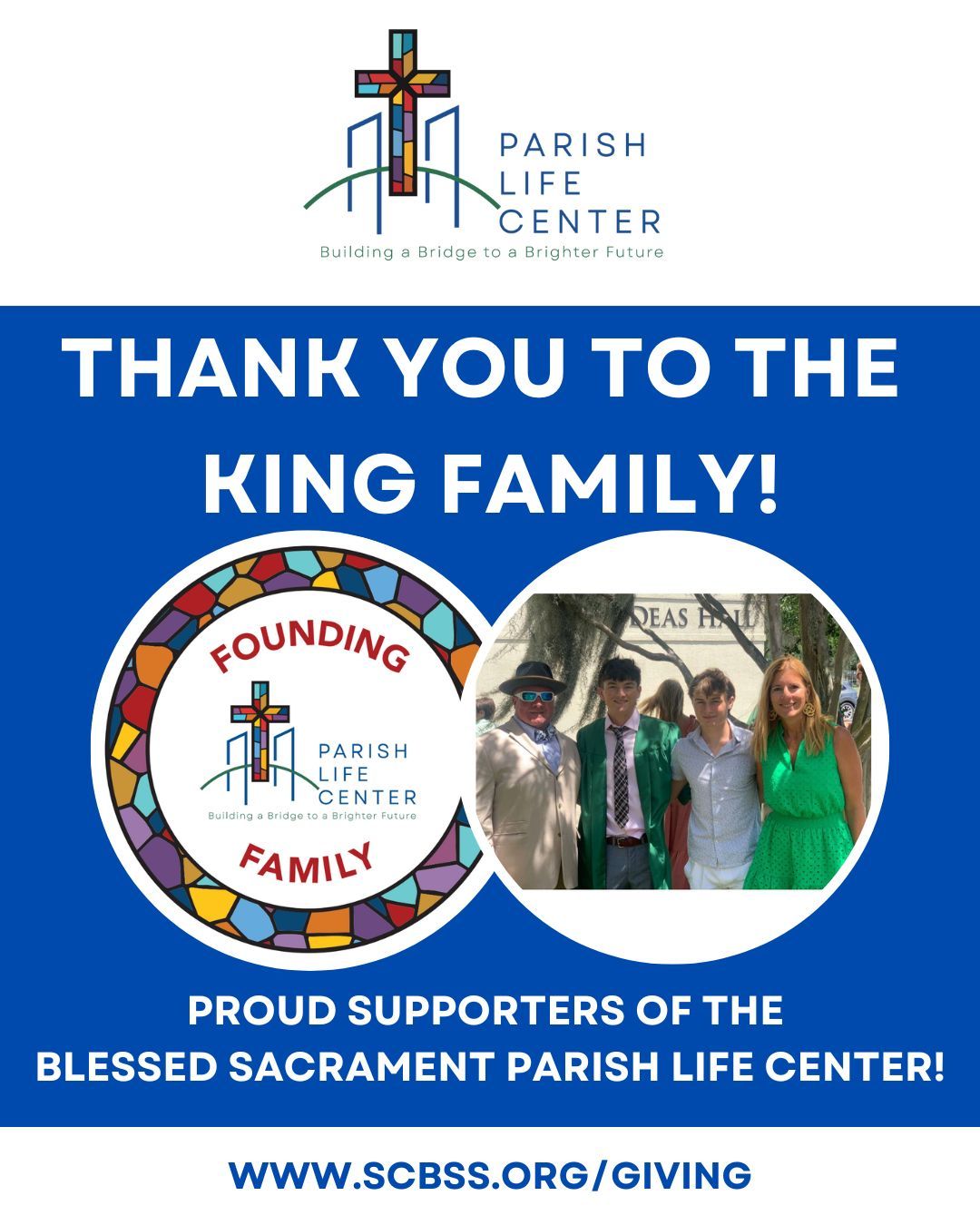 Parish Life Center Campaign