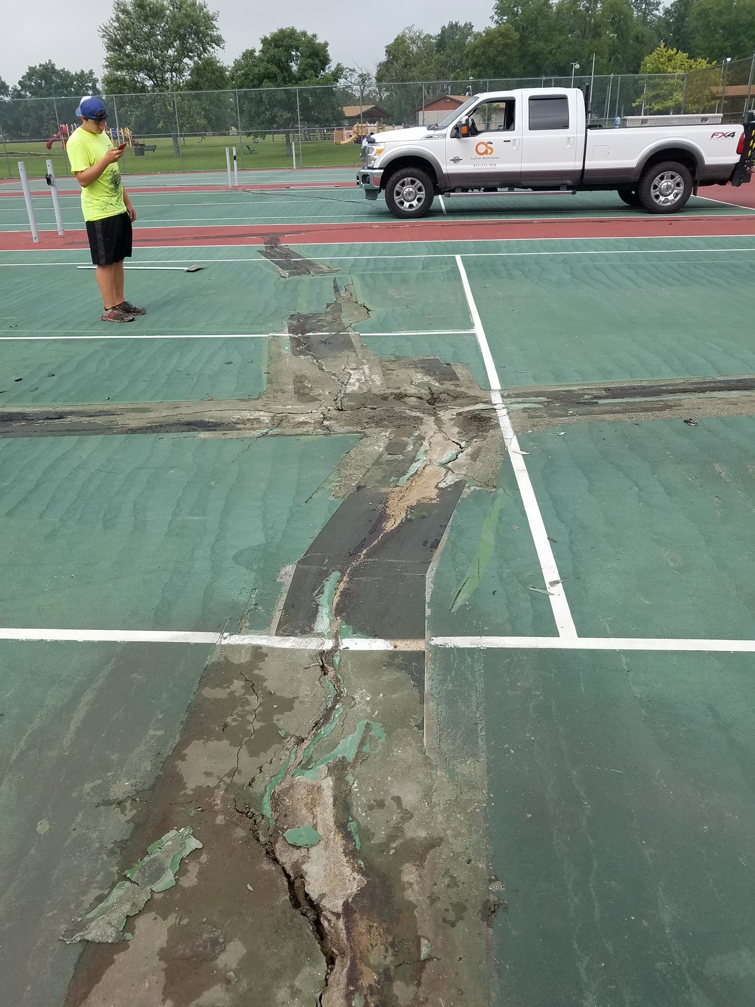 Beautiful Asphalt | Dayton, OH | Asphalt Sealcoaters of Dayton