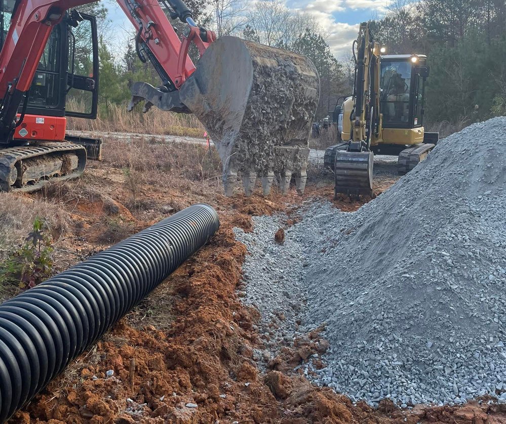 Drainage System Installation | Angier, Fuquay-Varina, Lillington ...