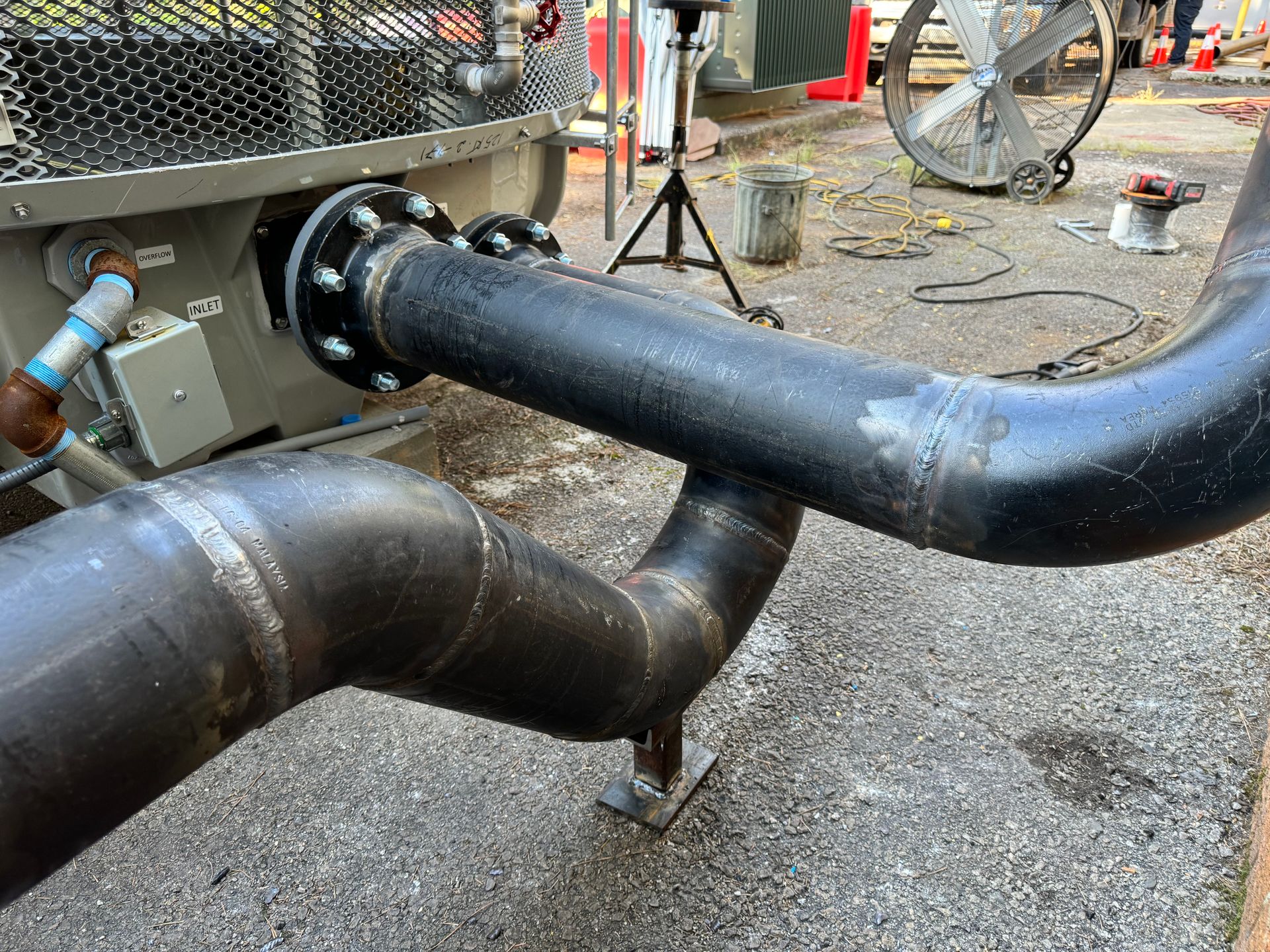 Pipeline Construction Services in Monroe, Georgia | Arcangel Welding ...