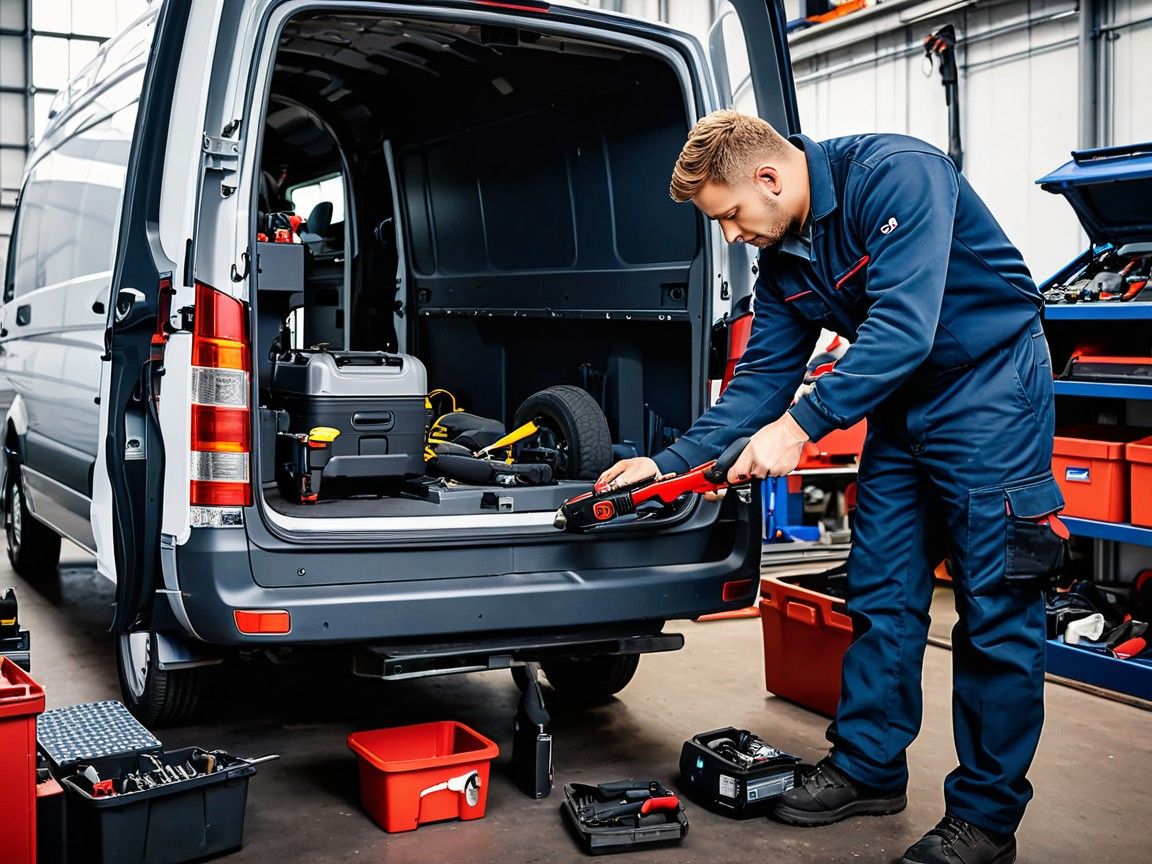 Top Signs You Need a Sprinter Van Repair Shop | Guide