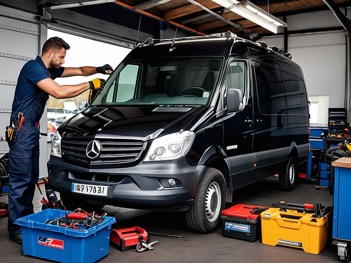 Sprinter Repair Shop Near Me Denver | High-Altitude Experts
