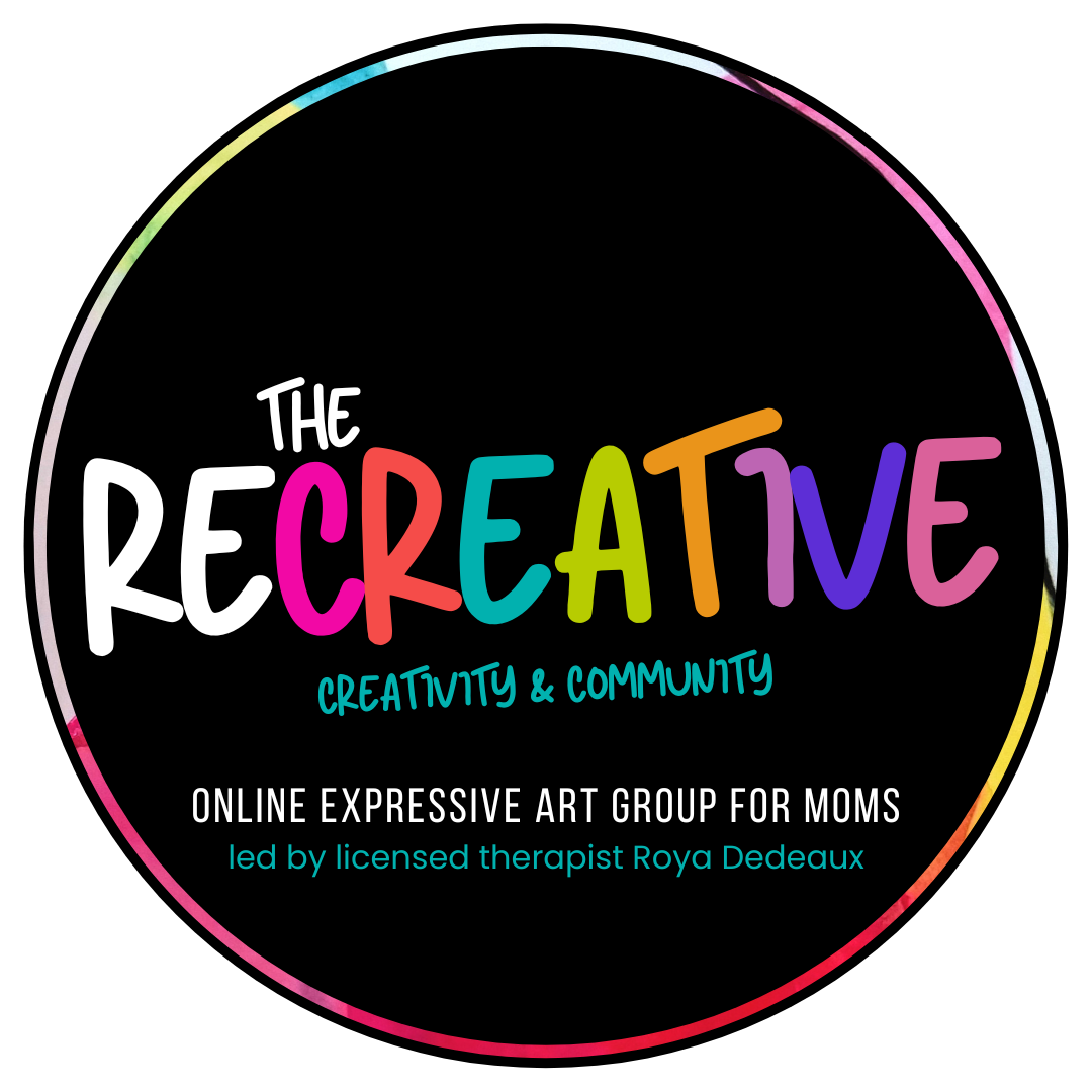 The Recreative Online Art Group with Roya Dedeaux, LMFT