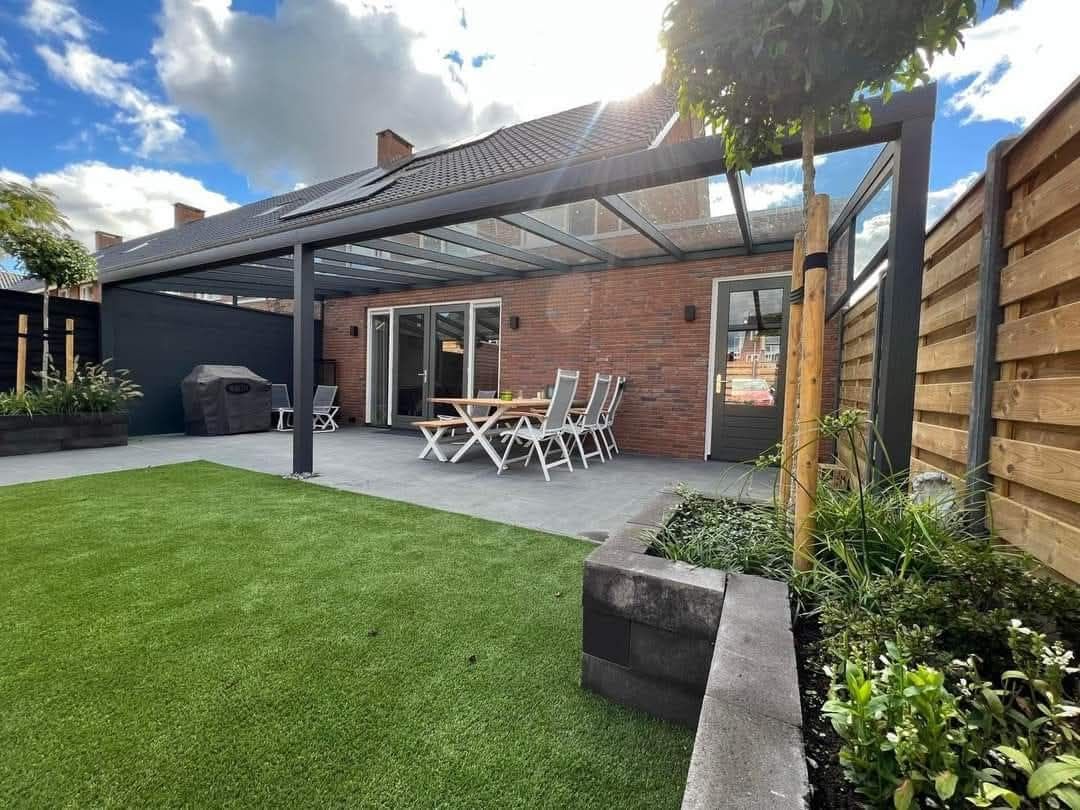 Veranda op maat laten plaatsen? | VerandaGo Stijlvolle veranda’s ...